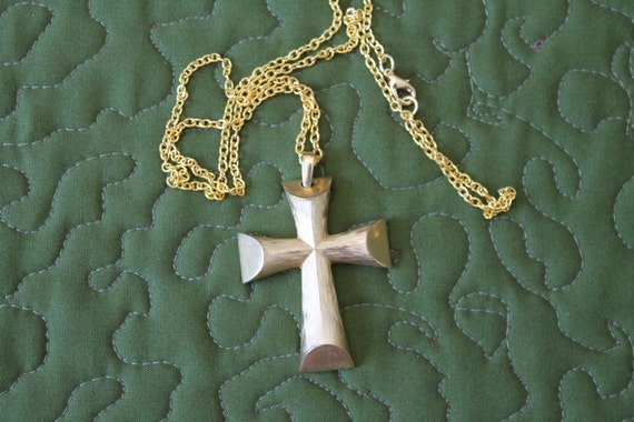 Avon Cross on a Gold Plated Chain, Cross, Avon, Birth… - Gem