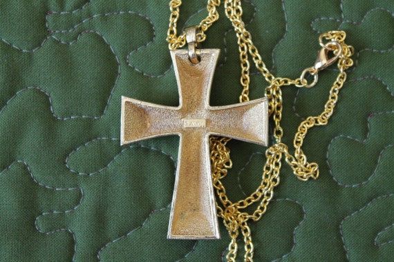 Avon Cross on a Gold Plated Chain, Cross, Avon, Birth… - Gem