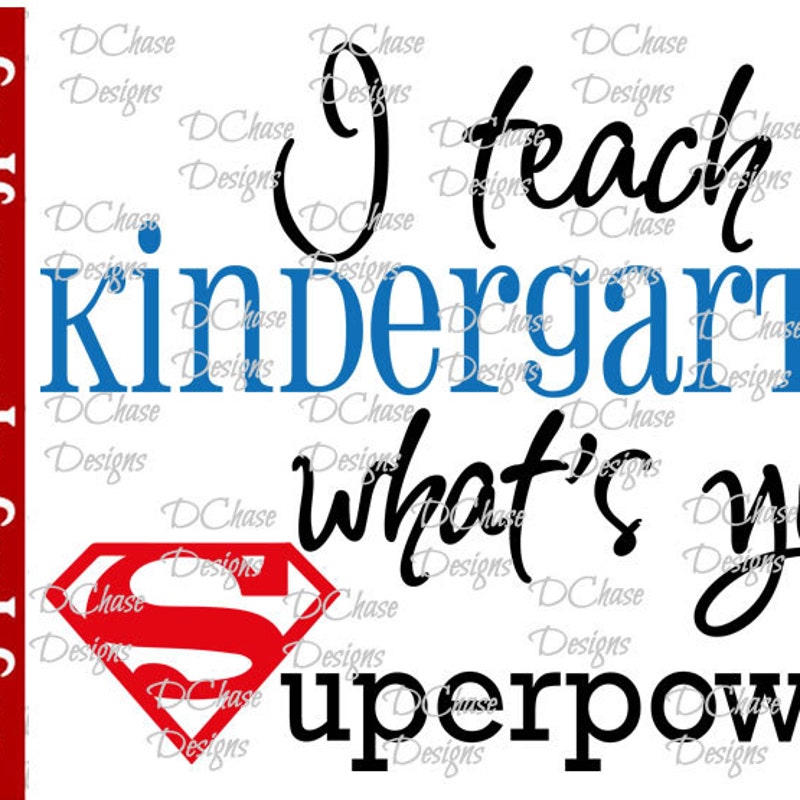 I Teach Superpower - Etsy
