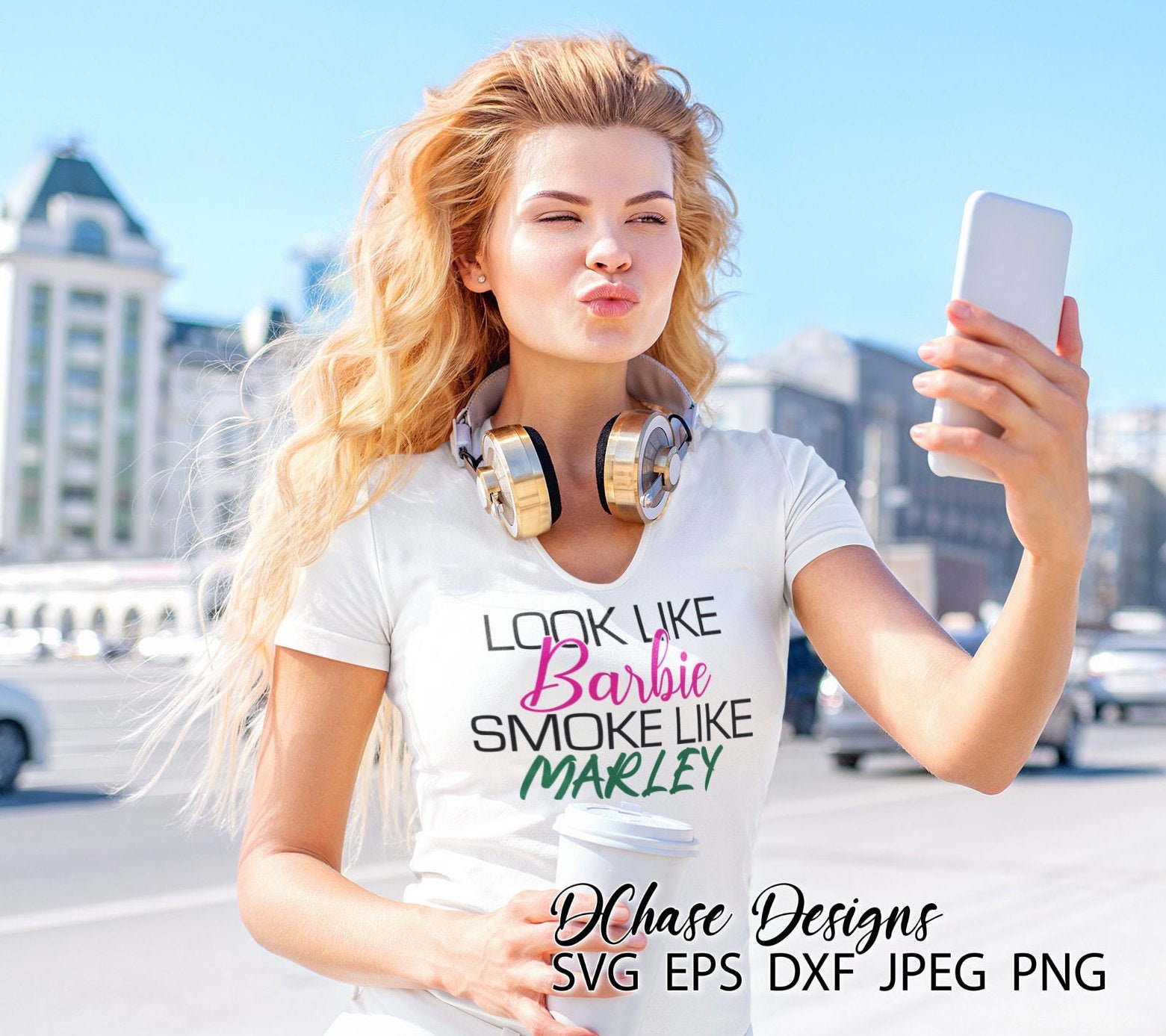 Parece Barbie Smoke Like Marley Descarga digital - Etsy España