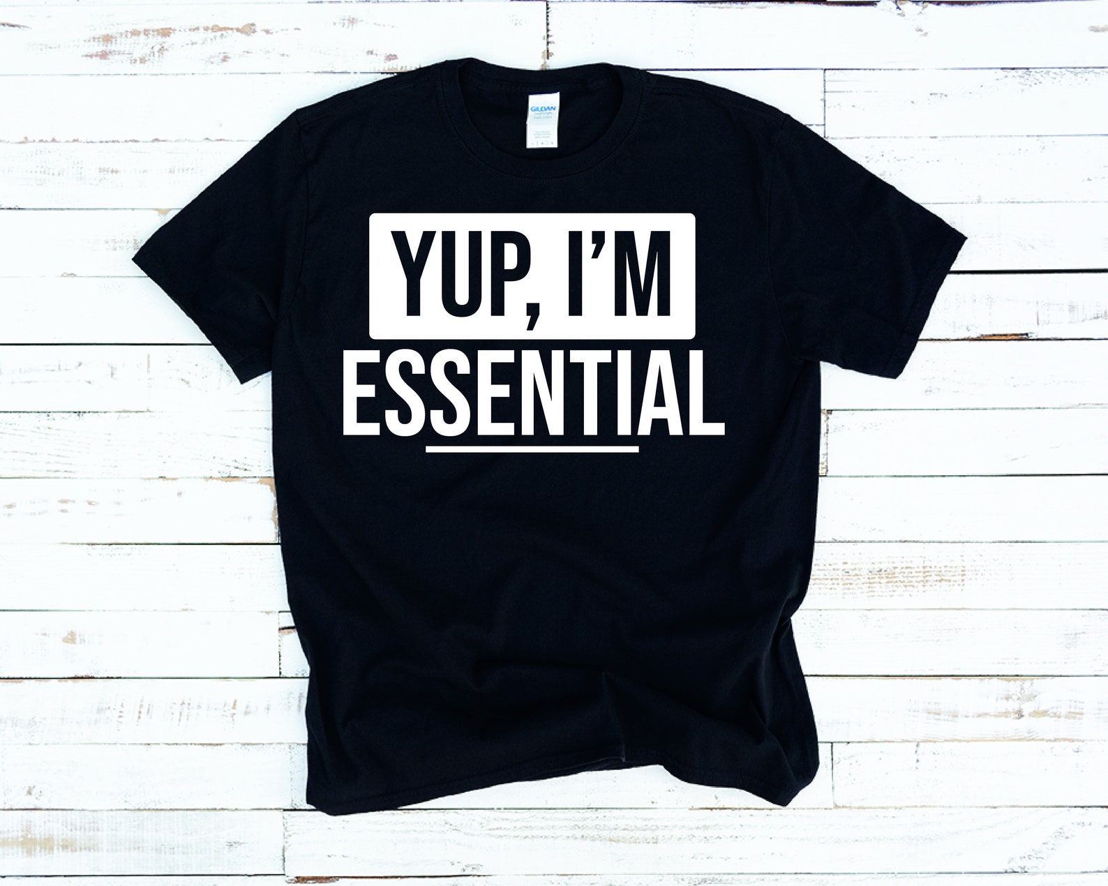 Yup I'm ESSENTIAL Rainbow Instant Digital Download - Etsy