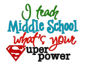 I Teach Music Whats Your Superpower. INSTANT DOWNLOAD. | Etsy