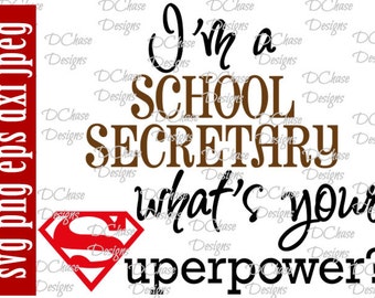 I'm a Principal Whats Your Superpower. Instant Digital | Etsy