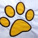 Paws Collection of 7 Paw Prints Dog Applique. INSTANT DOWNLOAD Machine ...