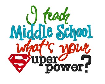 I Teach Music Whats Your Superpower. INSTANT DOWNLOAD. | Etsy