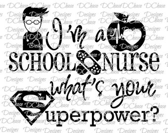 I'm a Teacher, Whats Your Superpower. Instant Digital Download SVG Cut ...