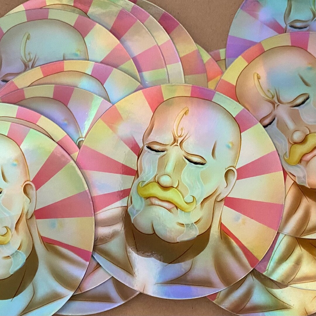Fullmetal Alchemist Anime Holographic Stickers - Etsy