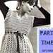 Digital Download MOD Go-go Girl Crocheted Dress Pattern Bust Sz 30-42 ...