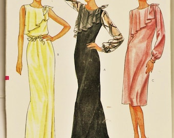 Mother of the bride dress sewing pattern | Etsy