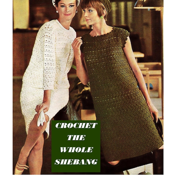 Crochet Suit Pattern - Etsy