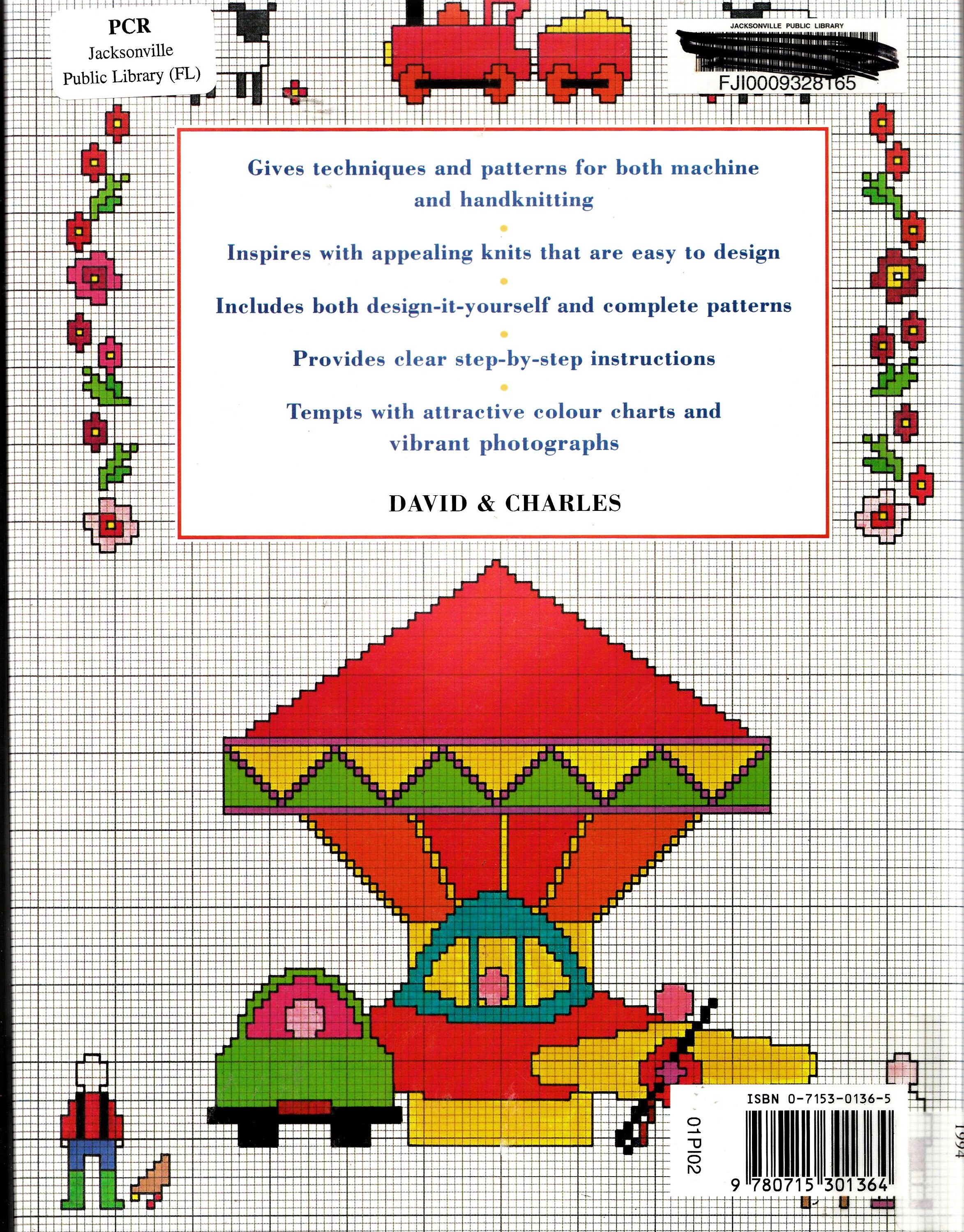 Retro the Picture Knitting Book Hardback by Rosalie Lane 1994 Printed ...