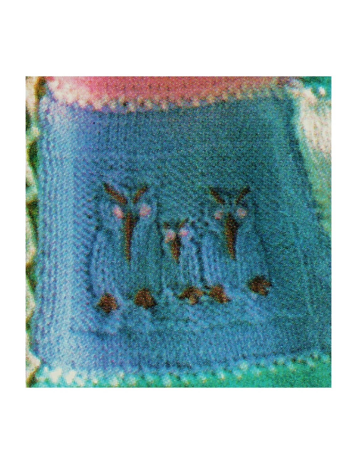Digital Download Owl Motif Knitted Baby Afghan Pattern - Vintage Too ...