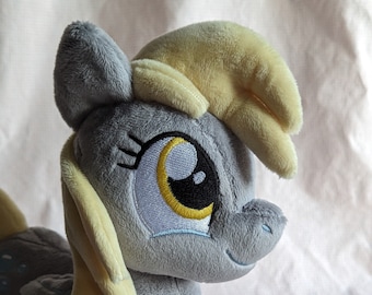 Derpy Hooves With Gir Hoodie Plush Handmade Beanie Plush - Etsy