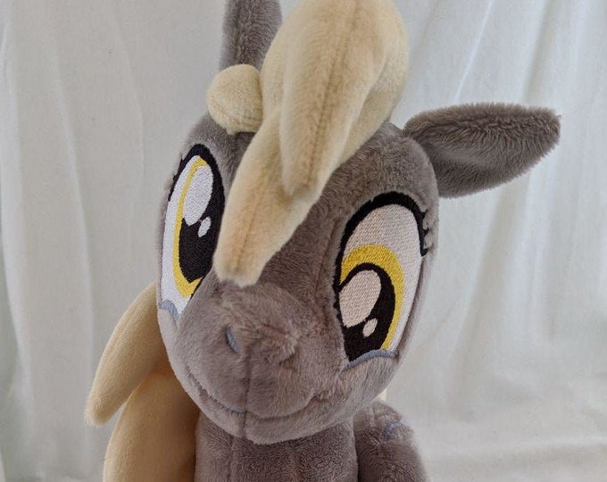 My Little Pony: Friendship is Magic Derpy Hooves Custom Plush - Etsy