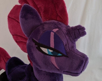 14 Beanie Tempest Shadow My Little Pony Chibi Handmade Plush Plushie ...