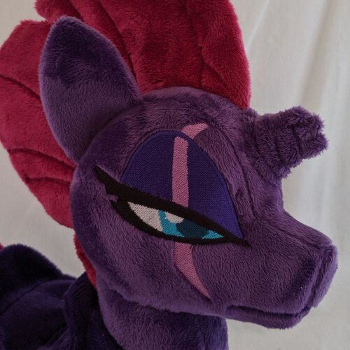 6 Baby Tempest Shadow My Little Pony Chibi Handmade | Etsy