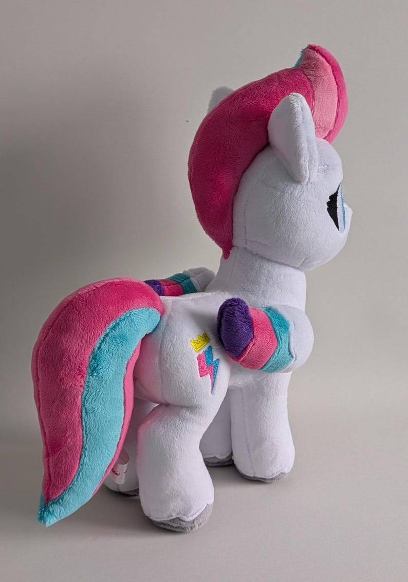 Made to Order: Zipp Storm My Little Pony A New Generation Plush Toy - Etsy