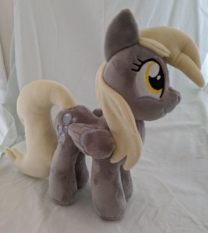 My Little Pony: Friendship is Magic Derpy Hooves Custom Plush - Etsy