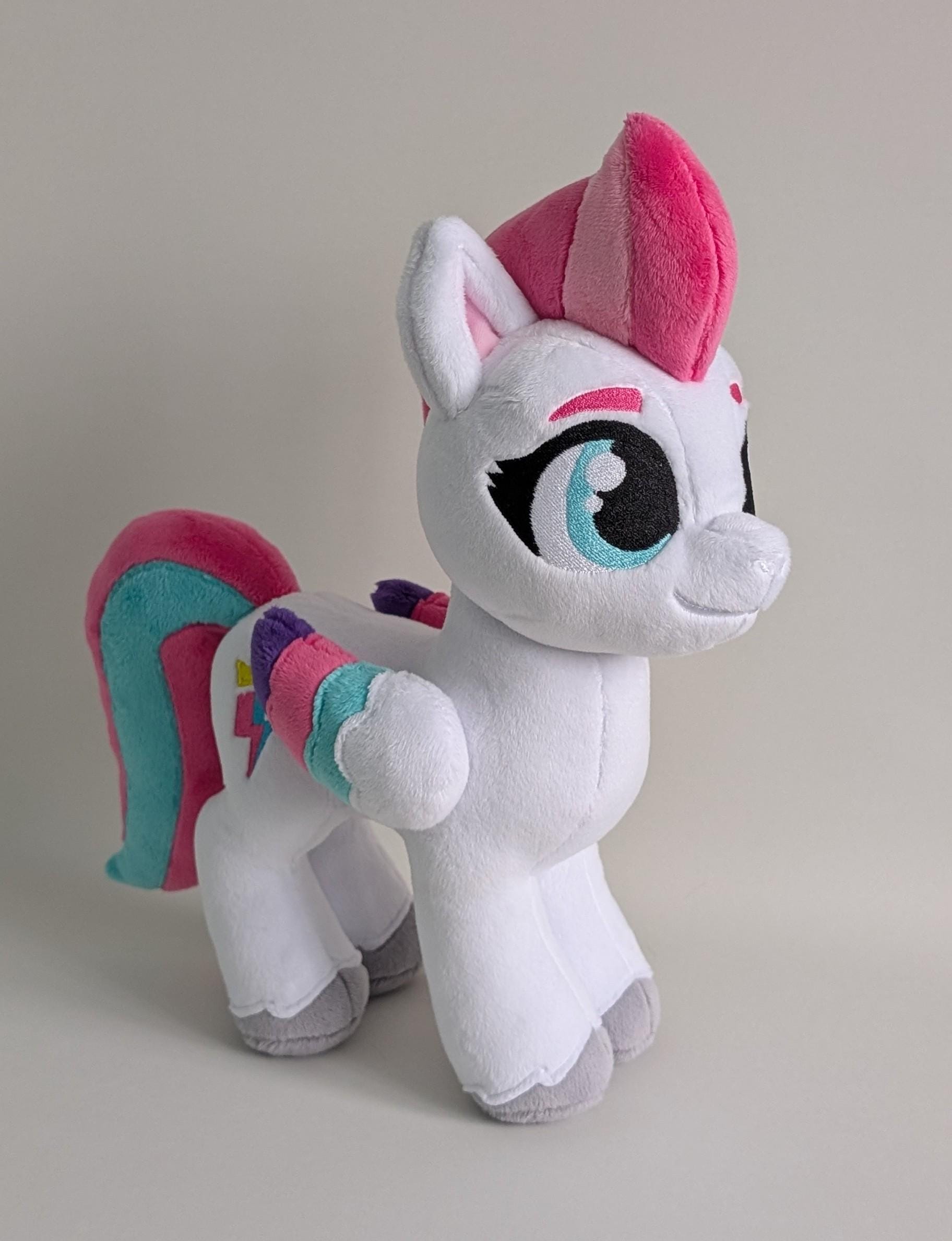 Made to Order: Zipp Storm My Little Pony A New Generation Plush Toy - Etsy