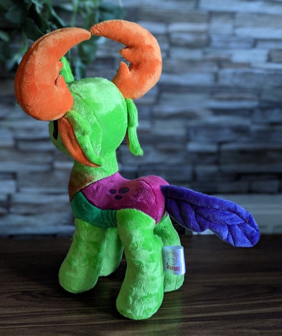 My Little Pony: Friendship is Magic Thorax Custom Plush - Etsy