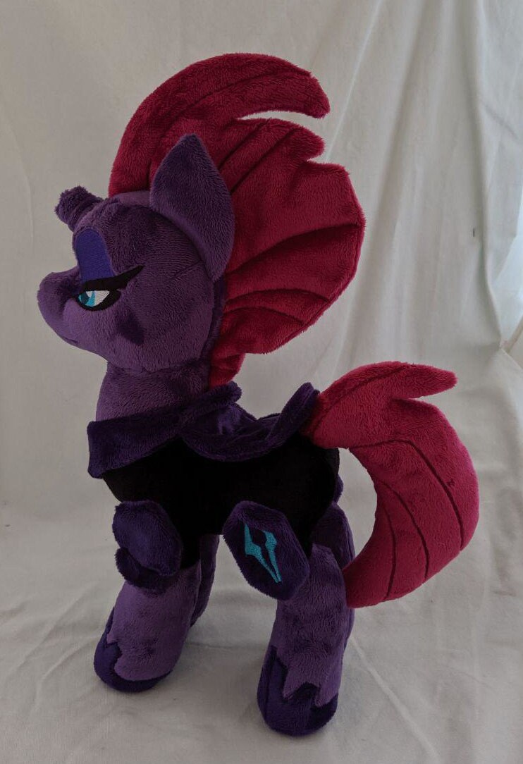 My Little Pony: the Movie Tempest Shadow Handmade Plush Toy - Etsy UK