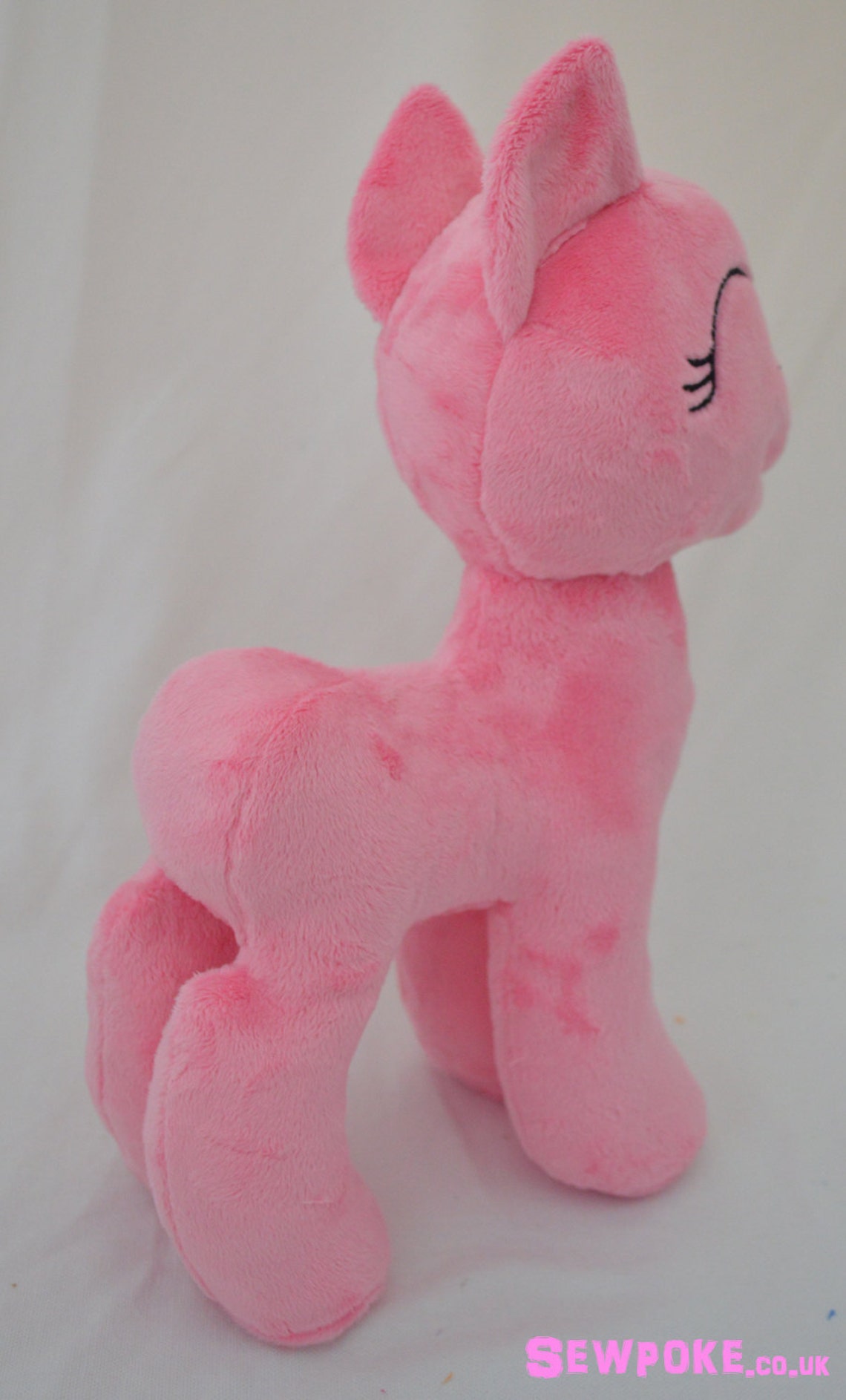 My Little Pony Plush Pattern: Mare Pony Sewing Tutorial (PDF) - Etsy