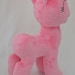 My Little Pony Plush Pattern: Mare Pony Sewing Tutorial (PDF) - Etsy