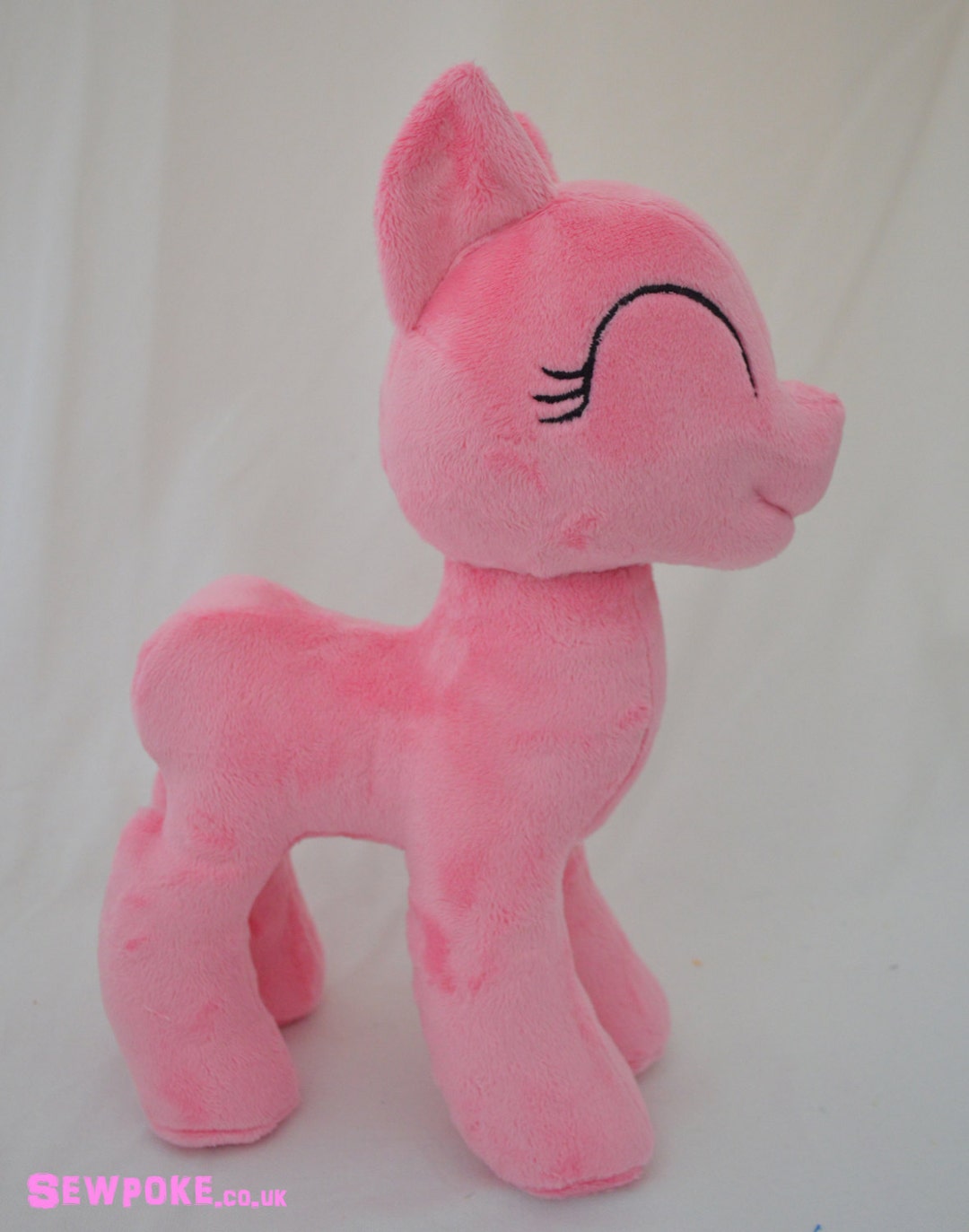 My Little Pony Plush Pattern: Mare Pony Sewing Tutorial (PDF) - Etsy