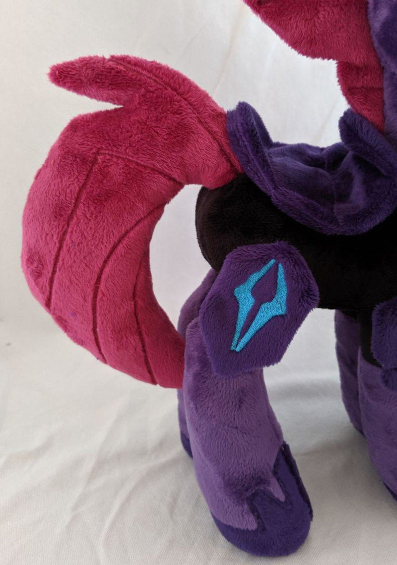 My Little Pony: The Movie Tempest Shadow Juguete de peluche hecho a ...