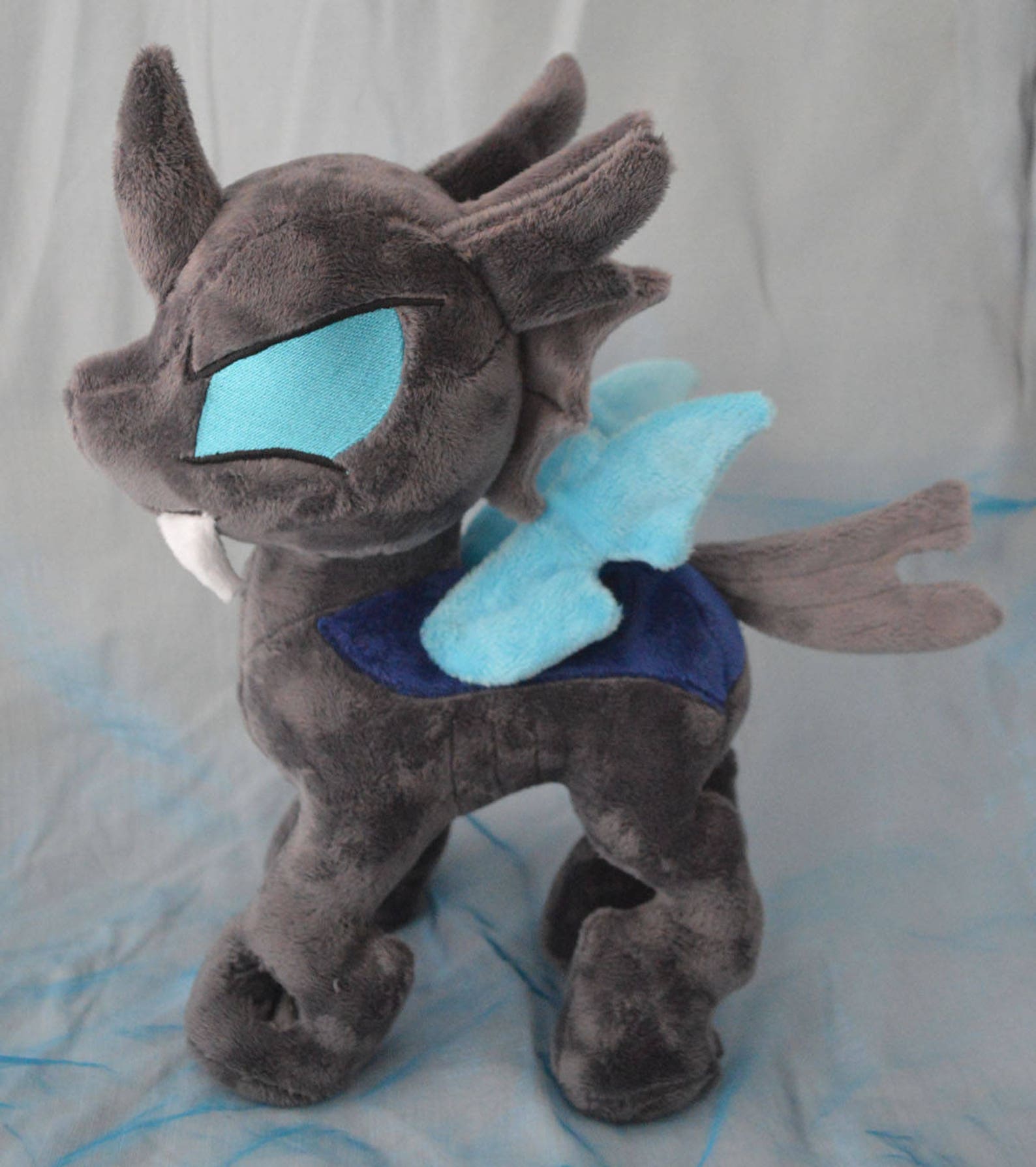 Changeling My Little Pony Plush Pattern and Tutorial Pack - Etsy