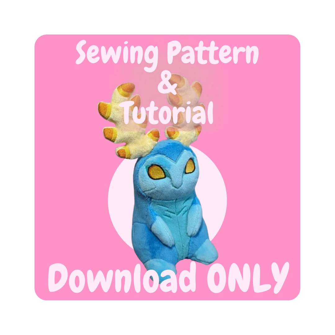 Legend of Zelda Blupee Pattern & Embroidery Files - Etsy