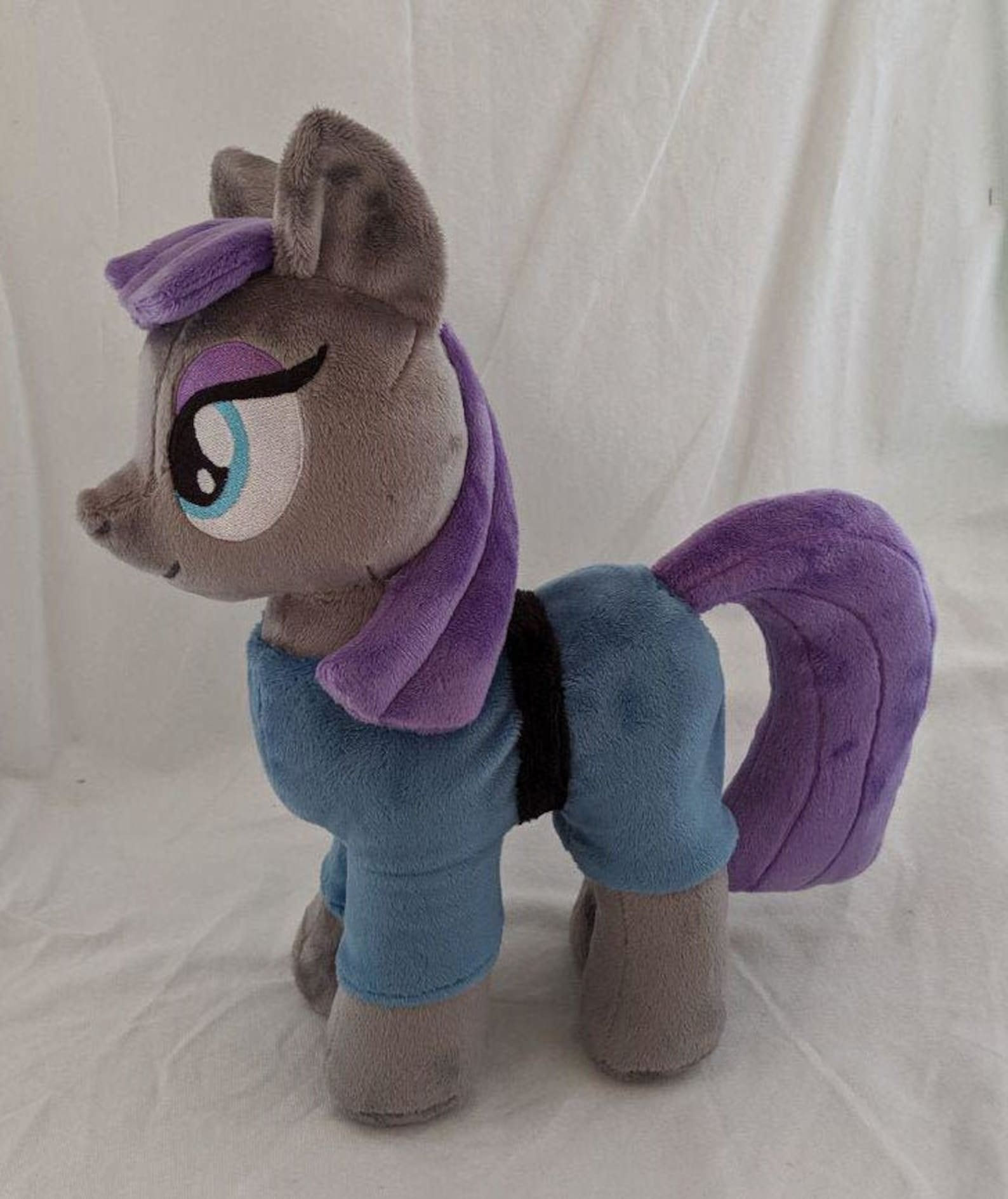 My Little Pony: Friendship is Magic Maud Pie Custom Plush - Etsy