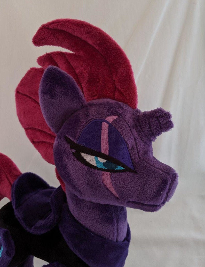 My Little Pony: The Movie Tempest Shadow Juguete de peluche hecho a ...