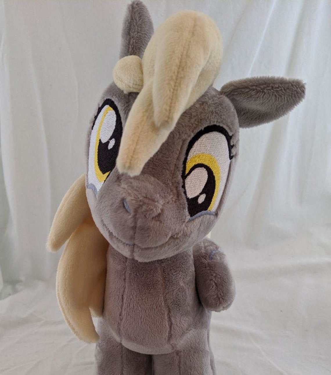 My Little Pony: Friendship is Magic Derpy Hooves Custom Plush - Etsy