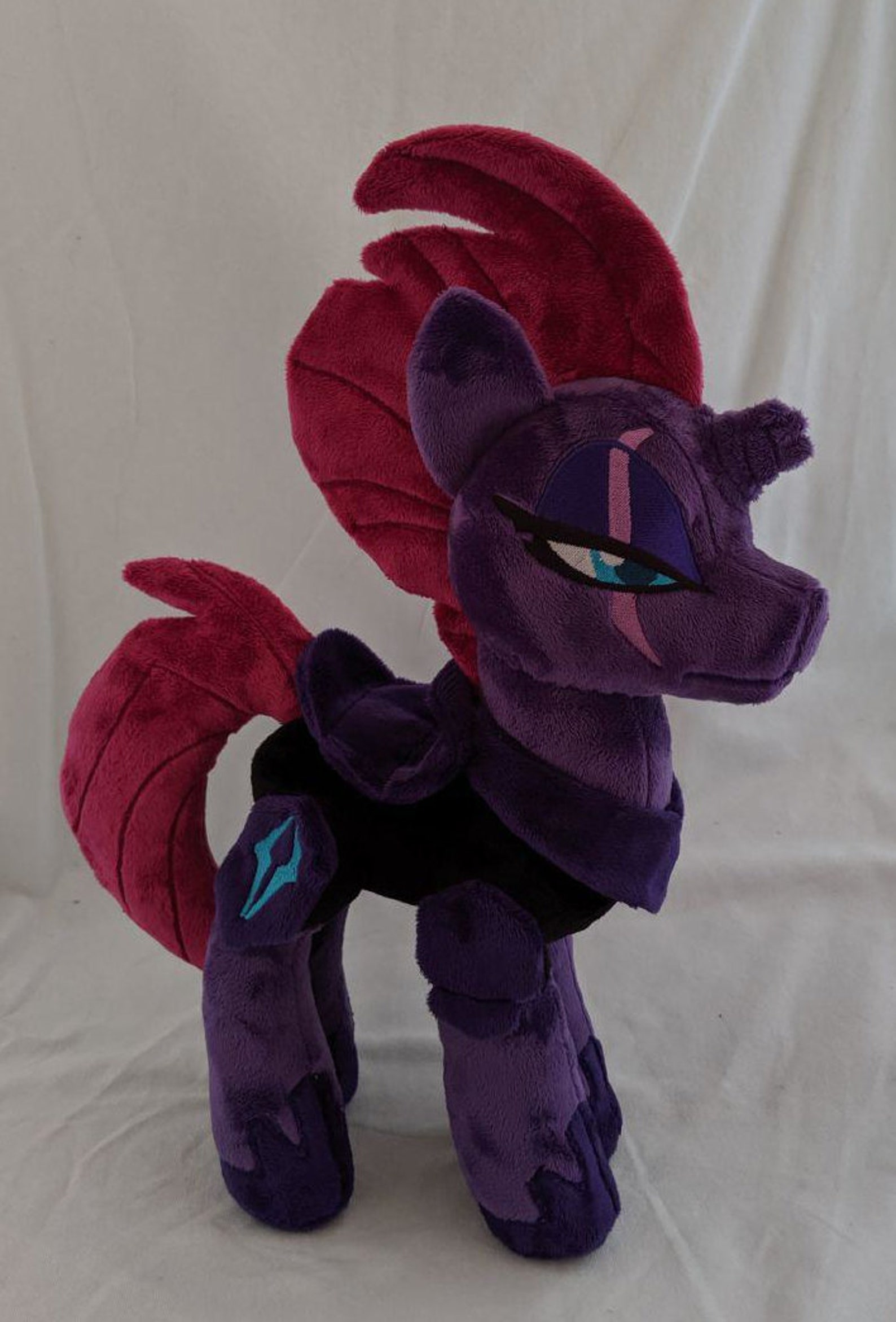 My Little Pony: the Movie Tempest Shadow Handmade Plush Toy MADE TO ...