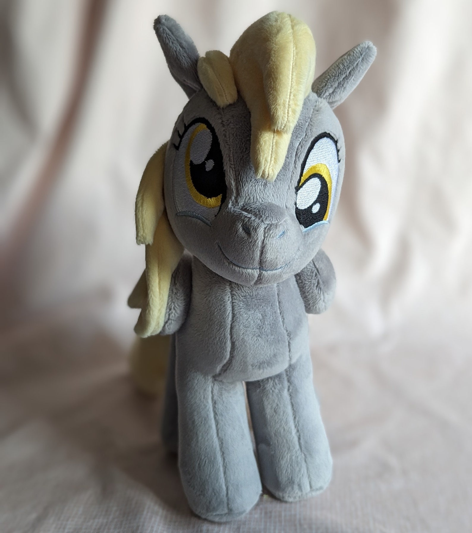 My Little Pony: Friendship is Magic Derpy Hooves Custom Plush - Etsy