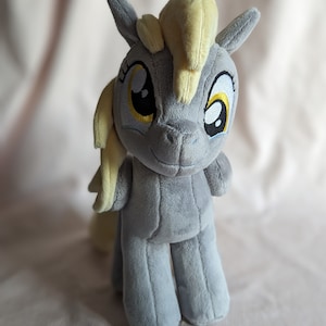 My Little Pony: Friendship is Magic Derpy Hooves Custom Plush - Etsy