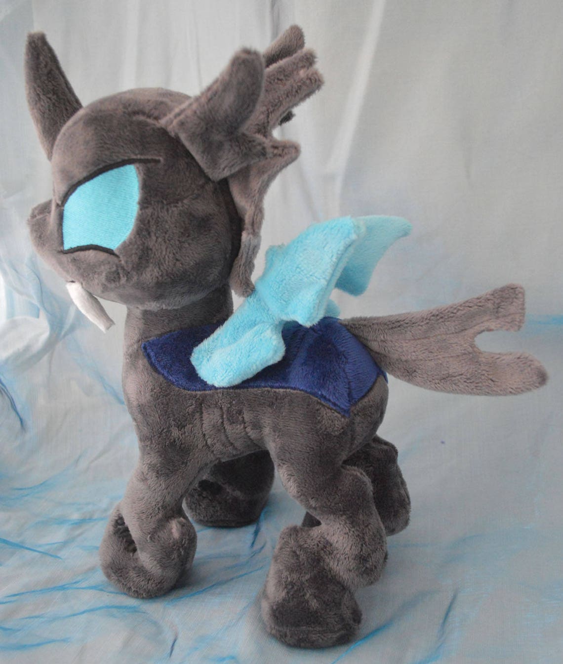 Changeling My Little Pony Plush Pattern and Tutorial Pack - Etsy