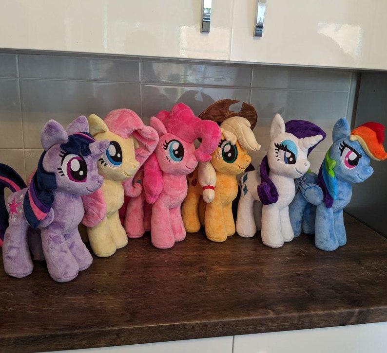 My Little Pony: Friendship is Magic Mane Six Choose Your | Etsy