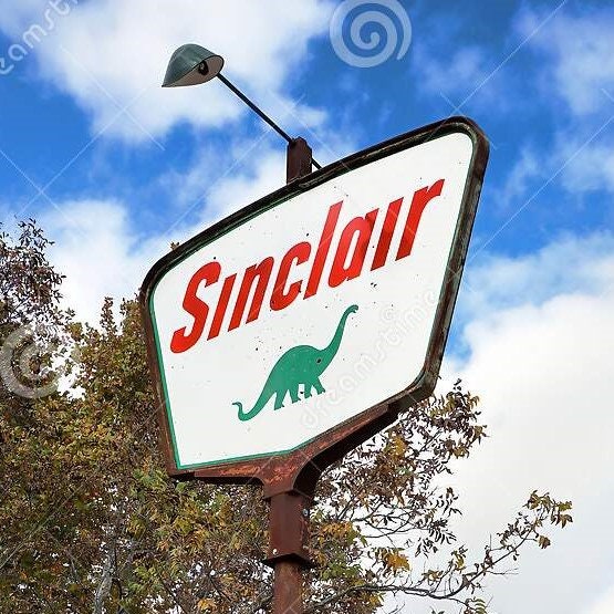 Relektrik™ Vintage Double End Ø9 X 13 Benjamin Oval Angled SINCLAIR ...