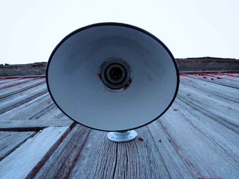 Relektrik™ Vintage Barn 8" Ivanhoe Angled Green Porcelain Wall Light ...