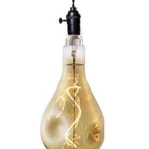 Droplet Bulb: Grand Nostalgic Natural Collection - 4w LED Oversized ...