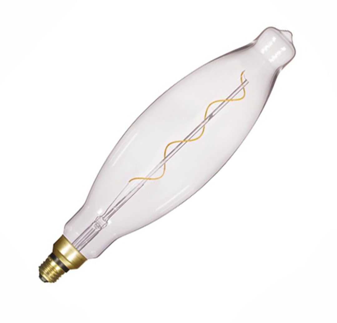 Grand Nostalgic Bulb- Torpedo Shape, 4w Oversized Long Edison Light ...