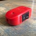 Inline Cord Switch - Red Switch (black Rocker) - Feed Through Switch ...