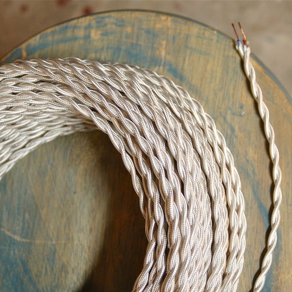 Cloth Covered Wire - Etsy