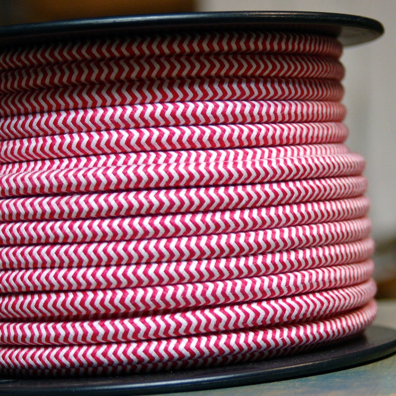 Round Cloth Covered Wire - Etsy