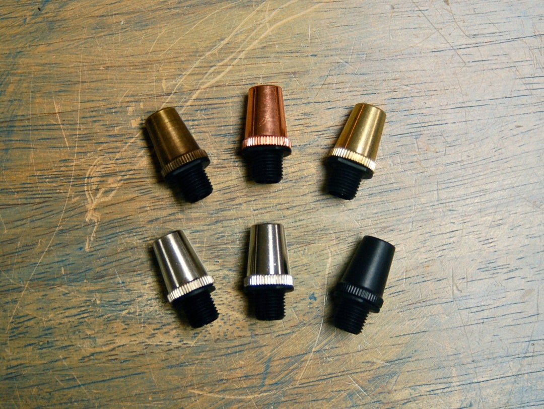 Metal Strain Relief Piece, Threaded Cord Grip - Great W/ Cloth Wire ...