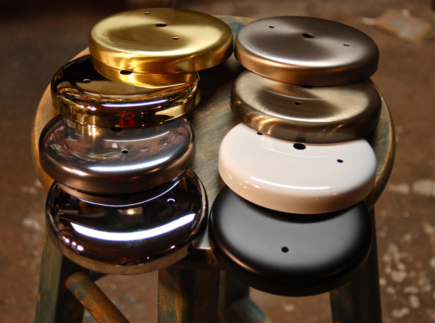 Ceiling Canopy, Wall Sconce Mount, 8 Different Finishes - Top Quality ...