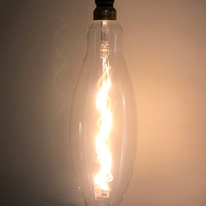 Grand Nostalgic Bulb- Torpedo Shape, 4w Oversized Long Edison Light ...