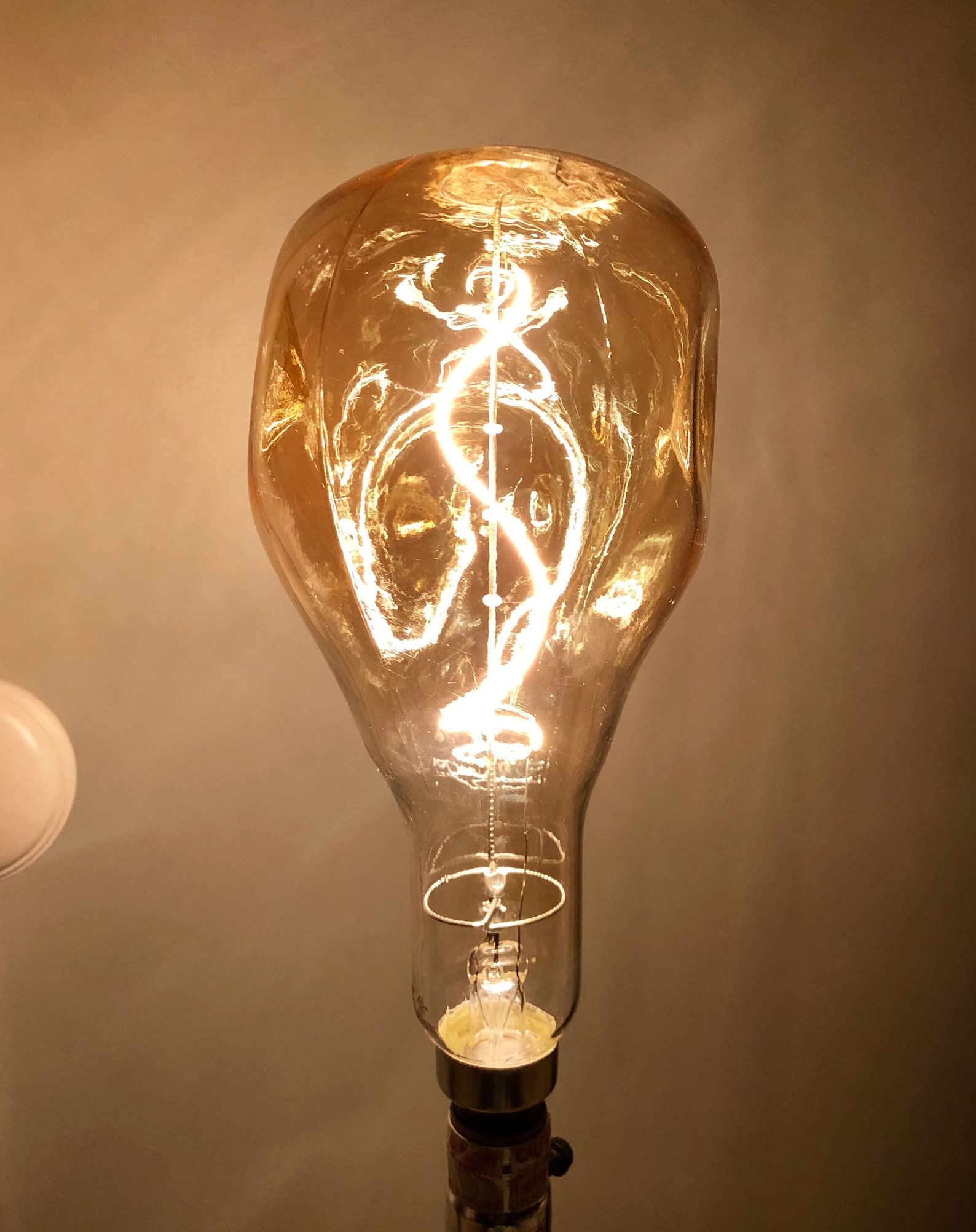 Droplet Bulb: Grand Nostalgic Natural Collection - 4w LED Oversized ...
